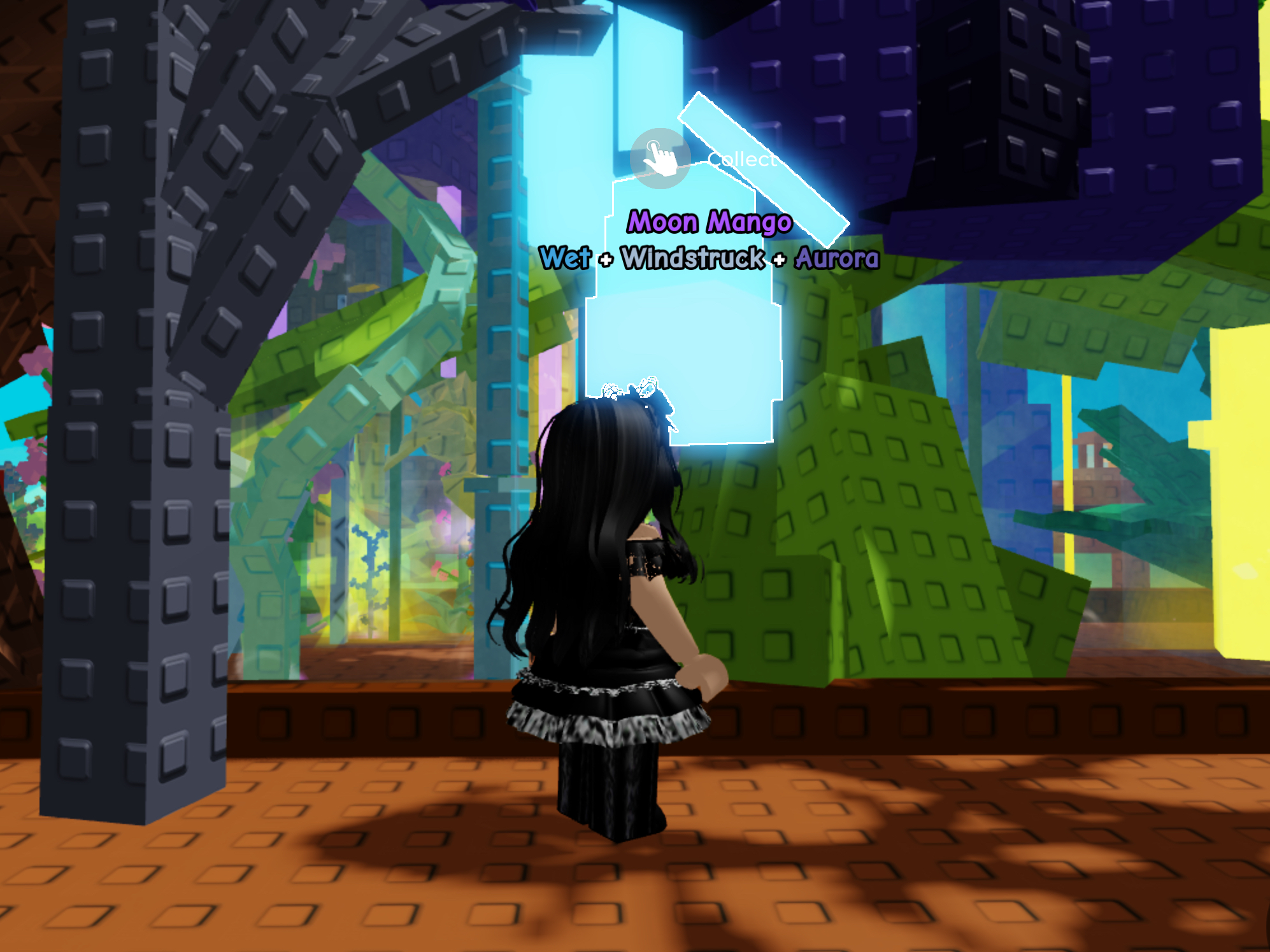 Grow A Garden Has Launched The Aurora Borealis Weather Event! - Durbin Rock