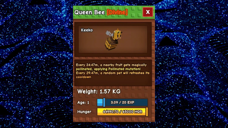 Everything You Need To Know About The Grow A Garden Queen Bee Pet ...