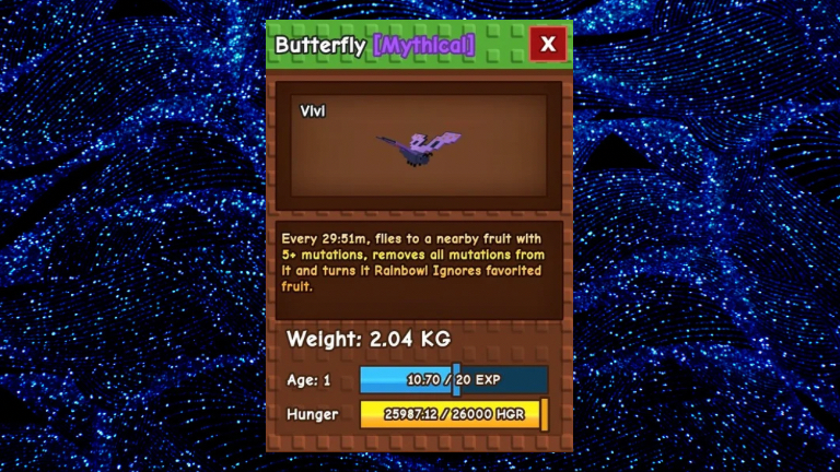 Benefits Of Owning The Grow A Garden Butterfly Pet - Durbin Rock