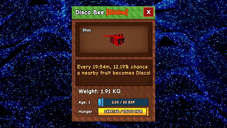 Benefits Of Owning The Grow A Garden Disco Bee Pet - Durbin Rock