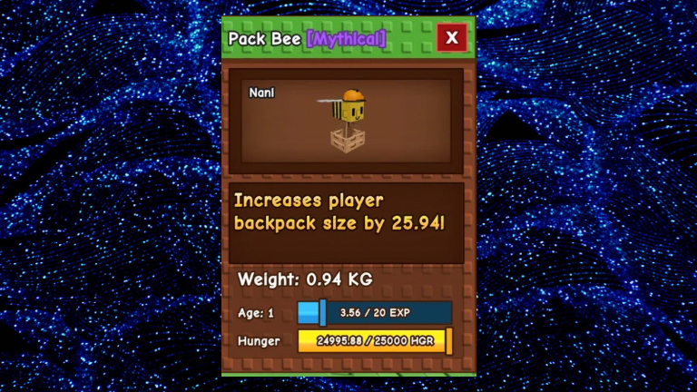 What Are The Benefits Of Owning The Grow A Garden Pack Bee Pet ...