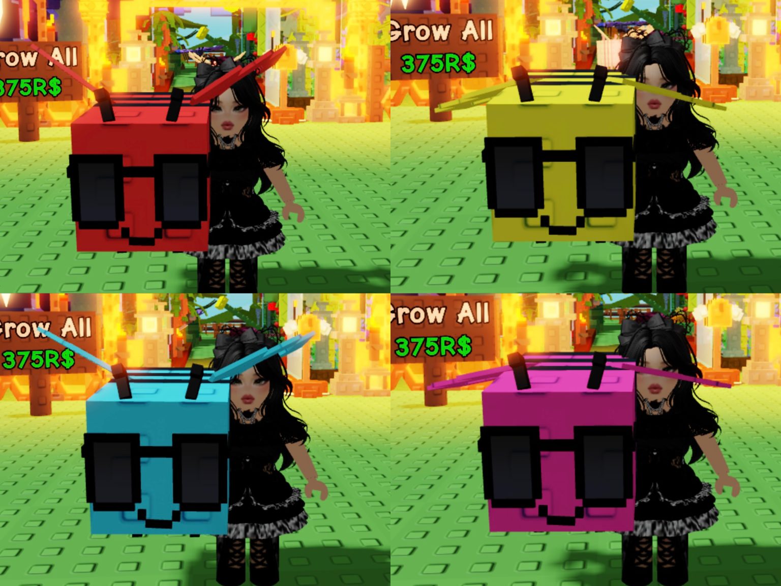 Benefits Of Owning The Grow A Garden Disco Bee Pet - Durbin Rock