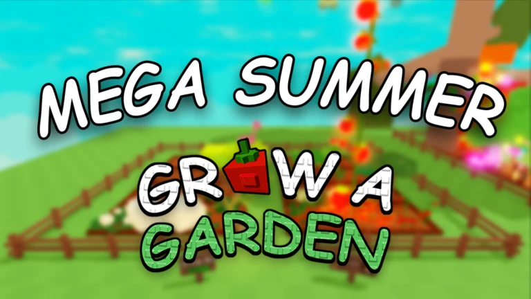 What Time Does The Grow A Garden Mega Harvest Update Launch? - Durbin Rock