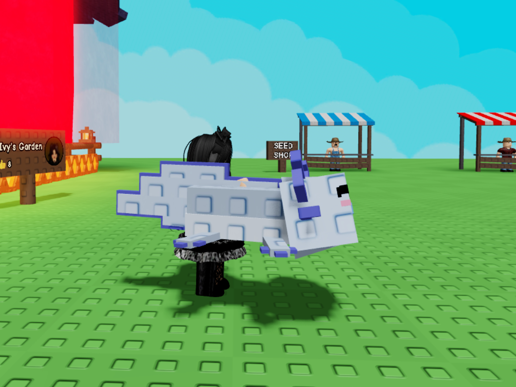 What Are The Benefits Of The Grow A Garden Axolotl Pet? - Durbin Rock