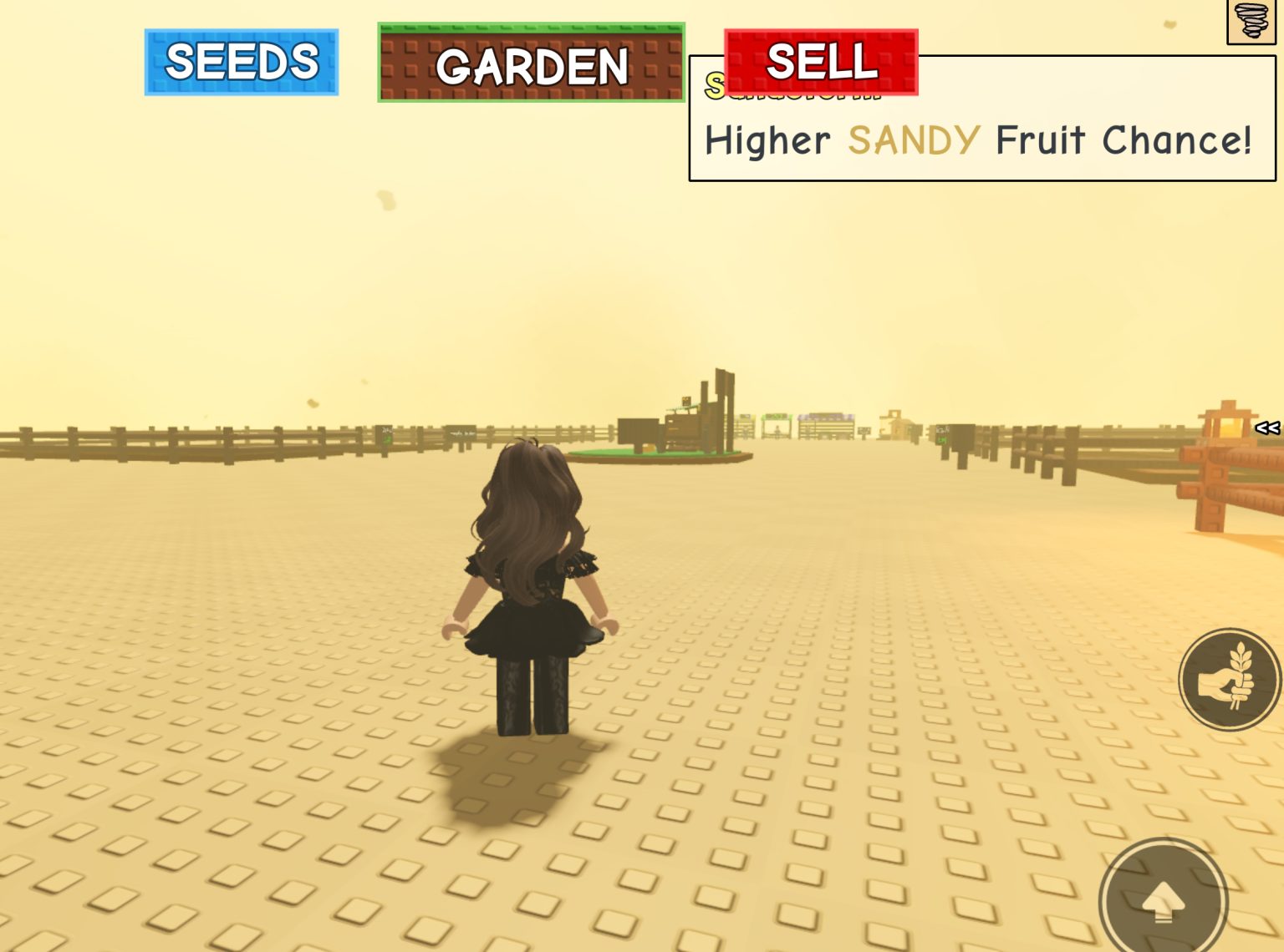 Grow A Garden Launches NEW Sandstorm Weather Event (Multiplier Revealed)