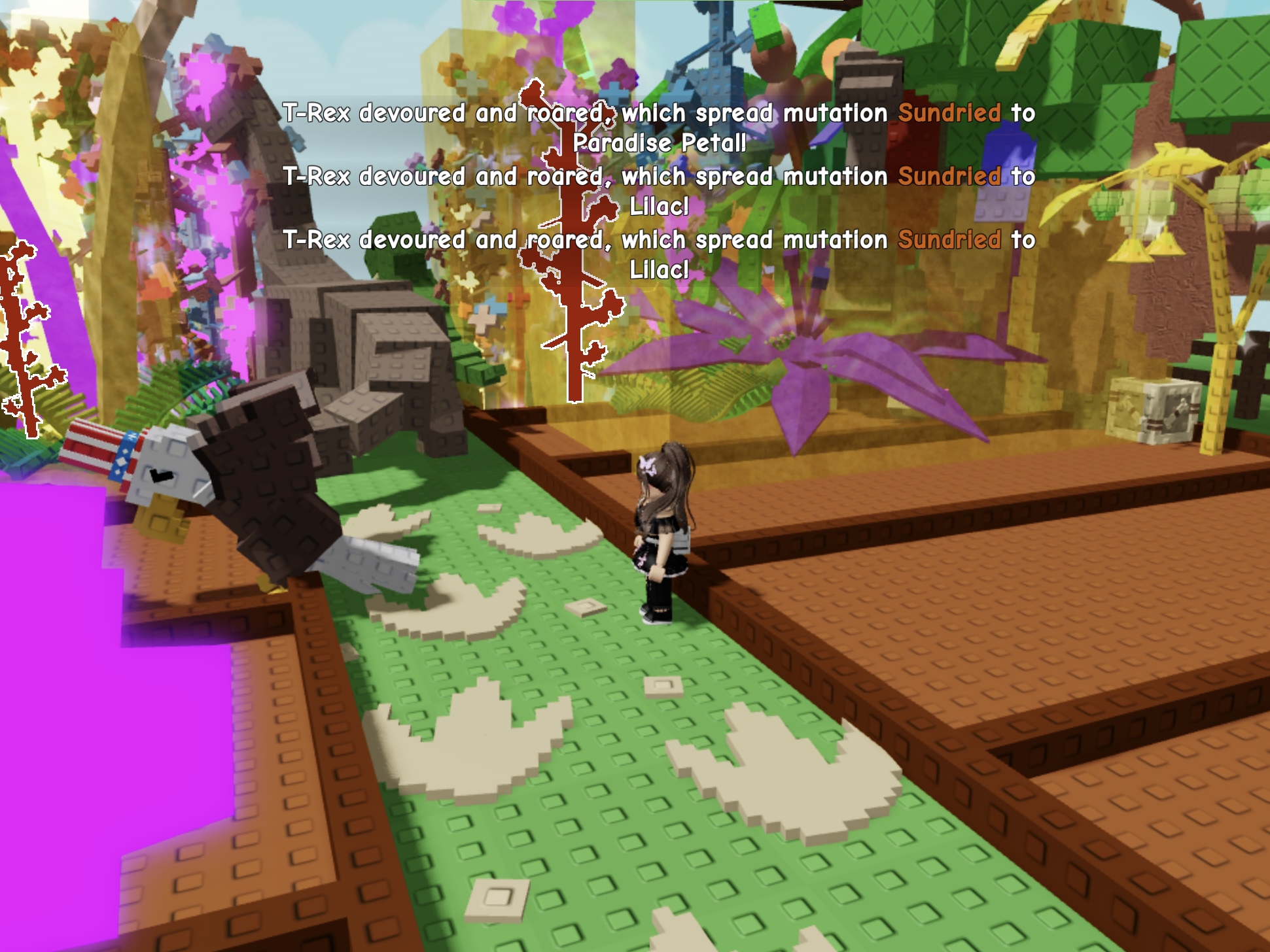 Does The Grow A Garden T Rex Pet Remove Mutations Before Mutating Other ...