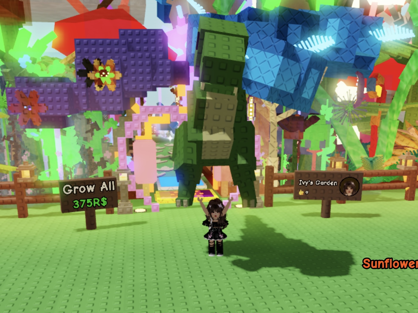 THIS Is What Happened When I Put My Age 50 T-Rex Into The Grow A Garden ...