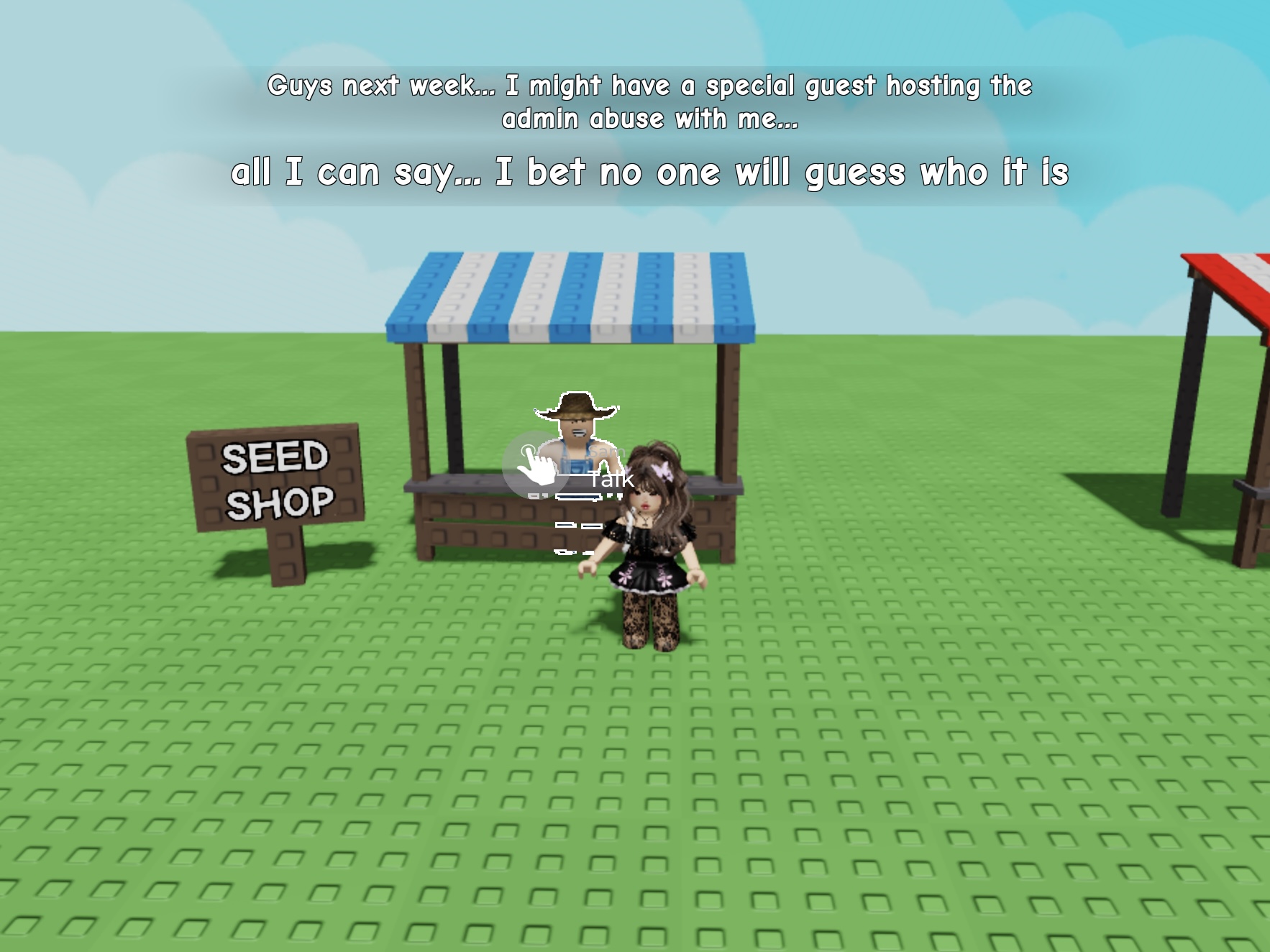 Grow A Garden Announces Celebrity Guest For Jandel Admin Abuse This ...