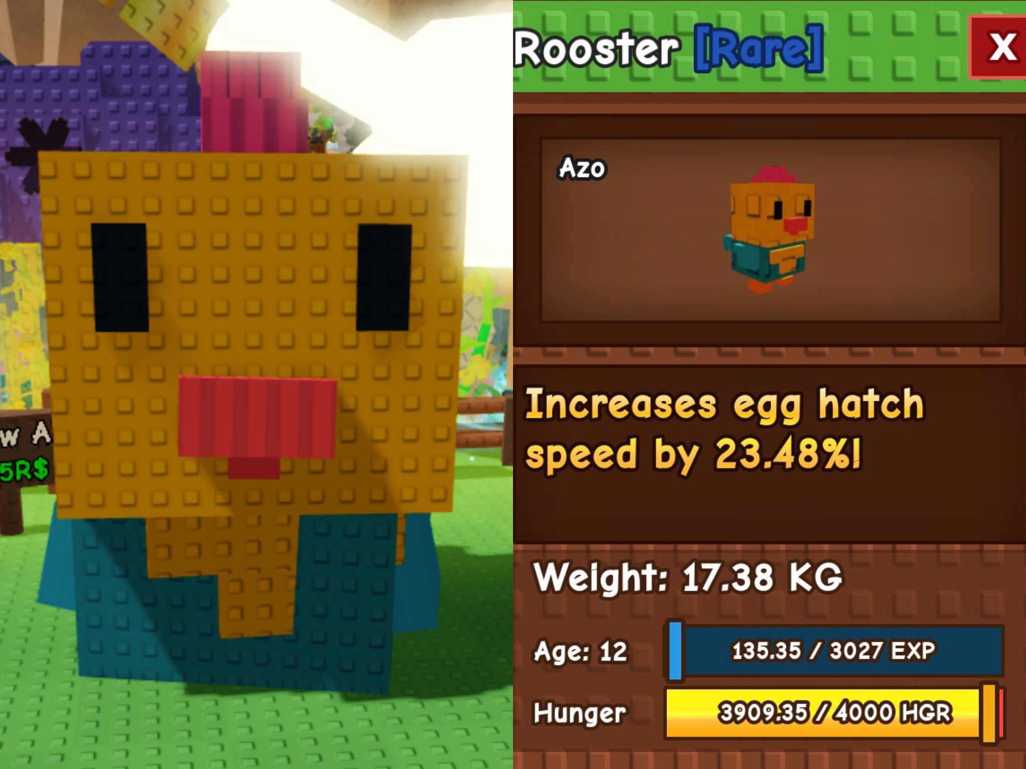 The BEST Grow A Garden Pets That Hatch Eggs The Fastest - Durbin Rock