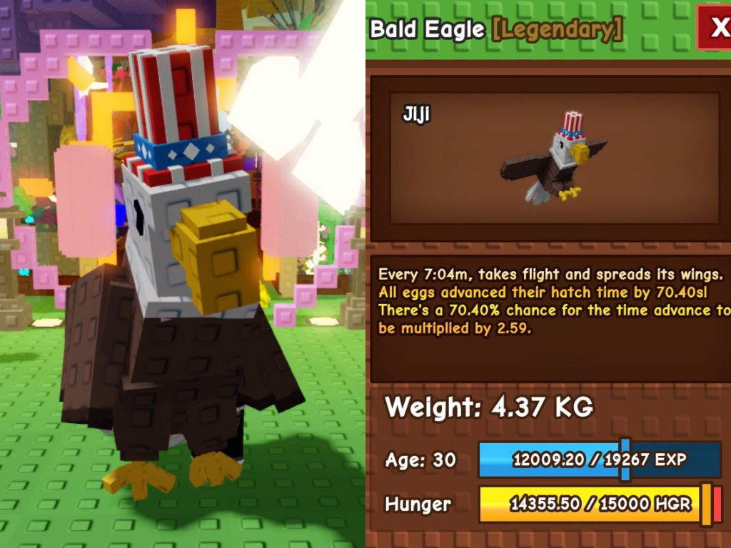 The BEST Grow A Garden Pets That Hatch Eggs The Fastest - Durbin Rock