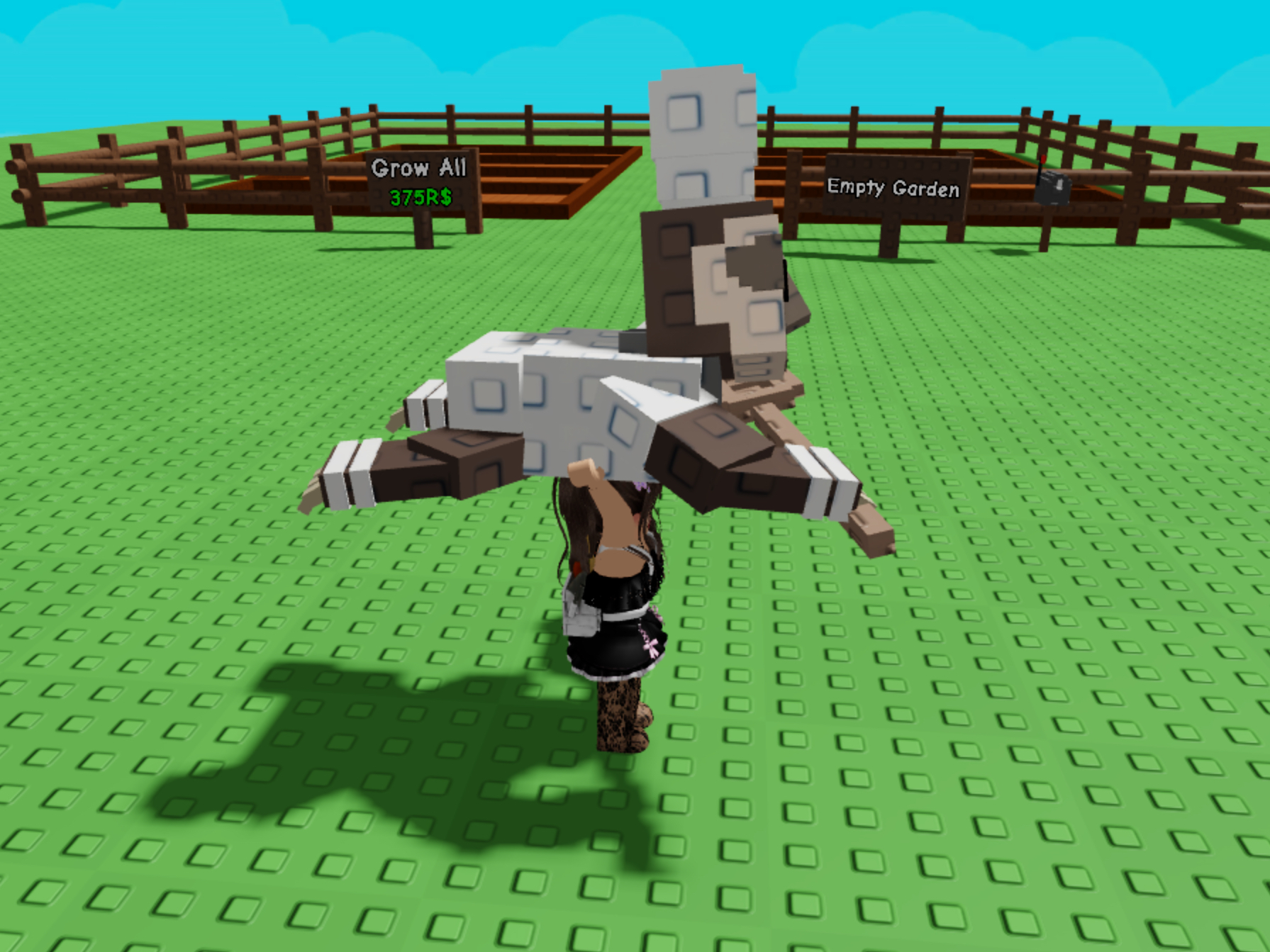 The Grow A Garden Spaghetti Sloth Pet Gives FOUR Different Mutations ...