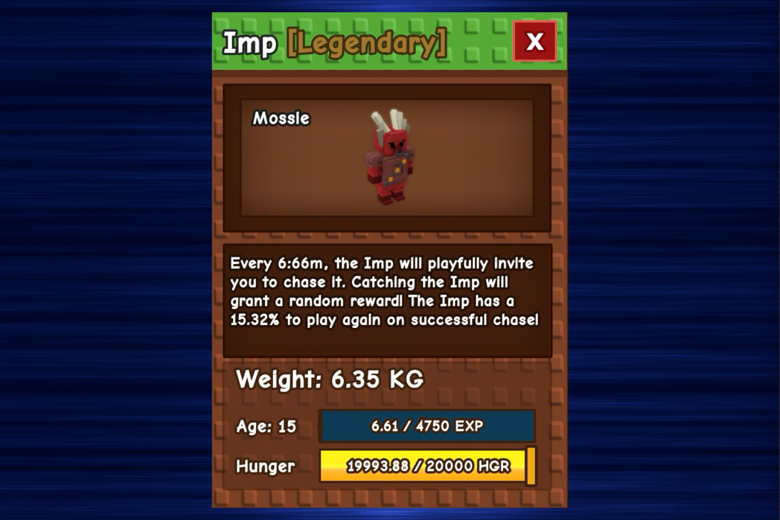 What Does The Grow A Garden Imp Pet Do? - Durbin Rock