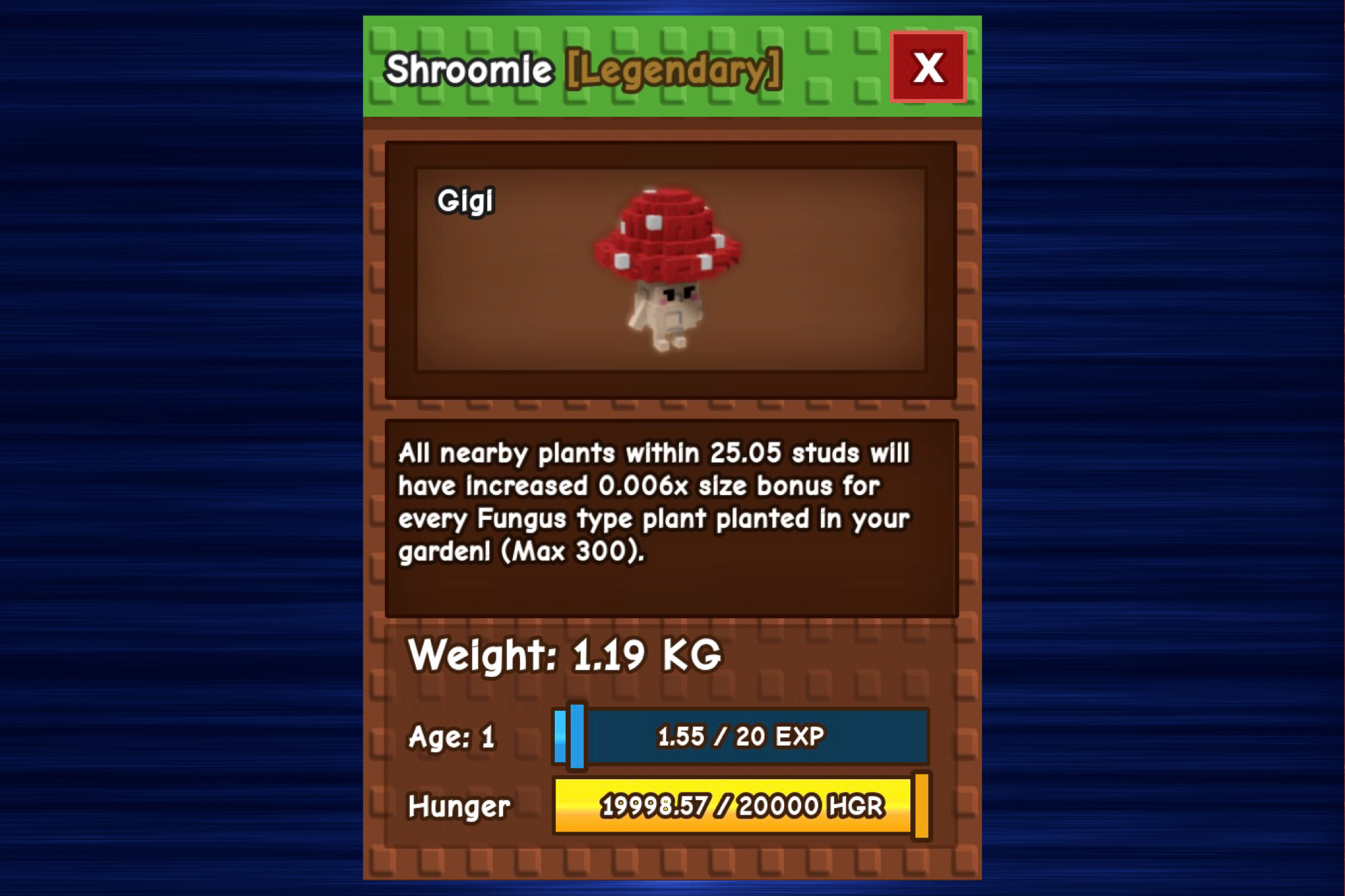 Complete Guide To The Grow A Garden Shroomie Pet - Durbin Rock