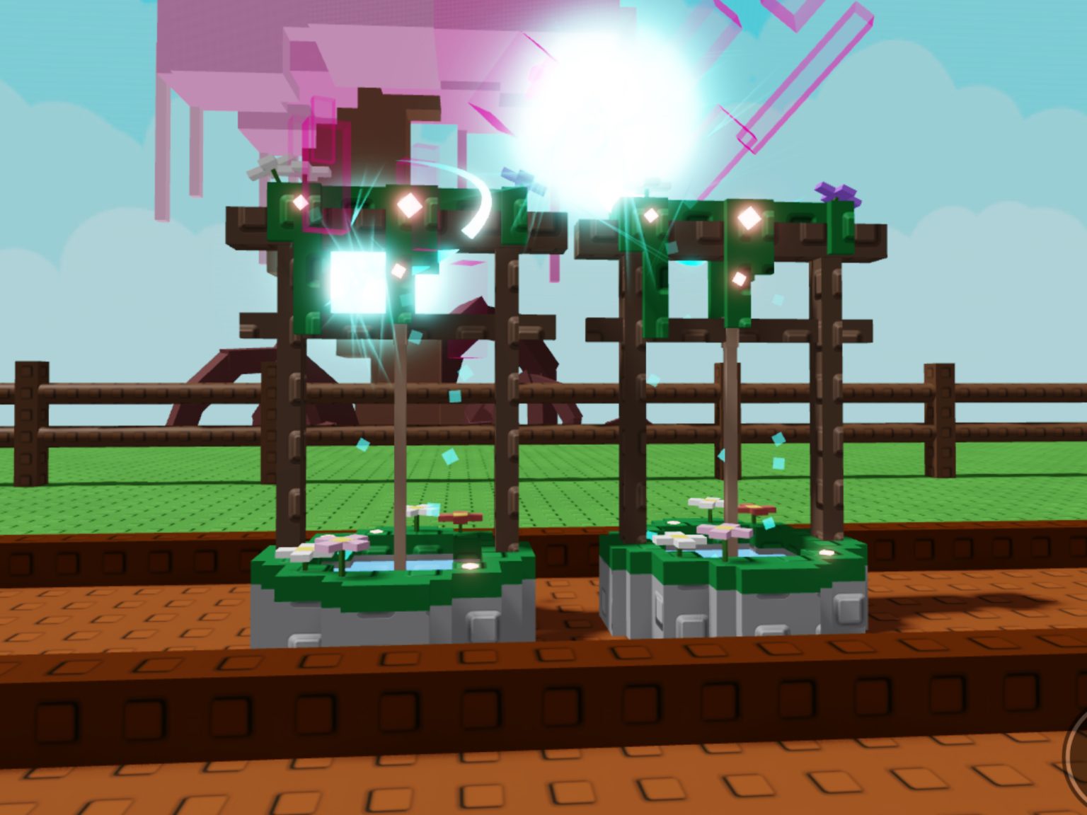 What Does The Grow A Garden Wisp Pet Do? - Durbin Rock