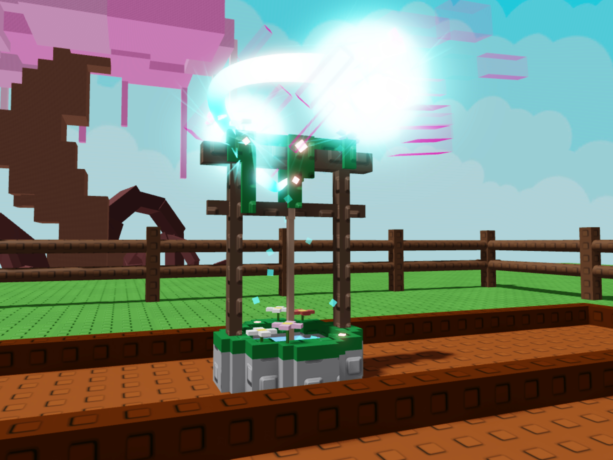 What Does The Grow A Garden Wisp Pet Do? - Durbin Rock