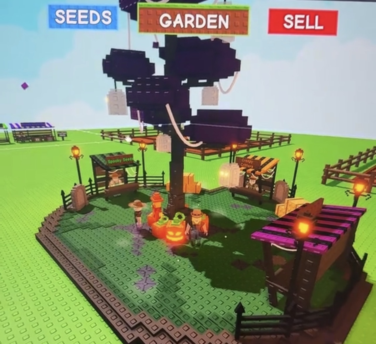 Grow A Garden GHOUL GARDEN Halloween Update Reveal [Spoilers]
