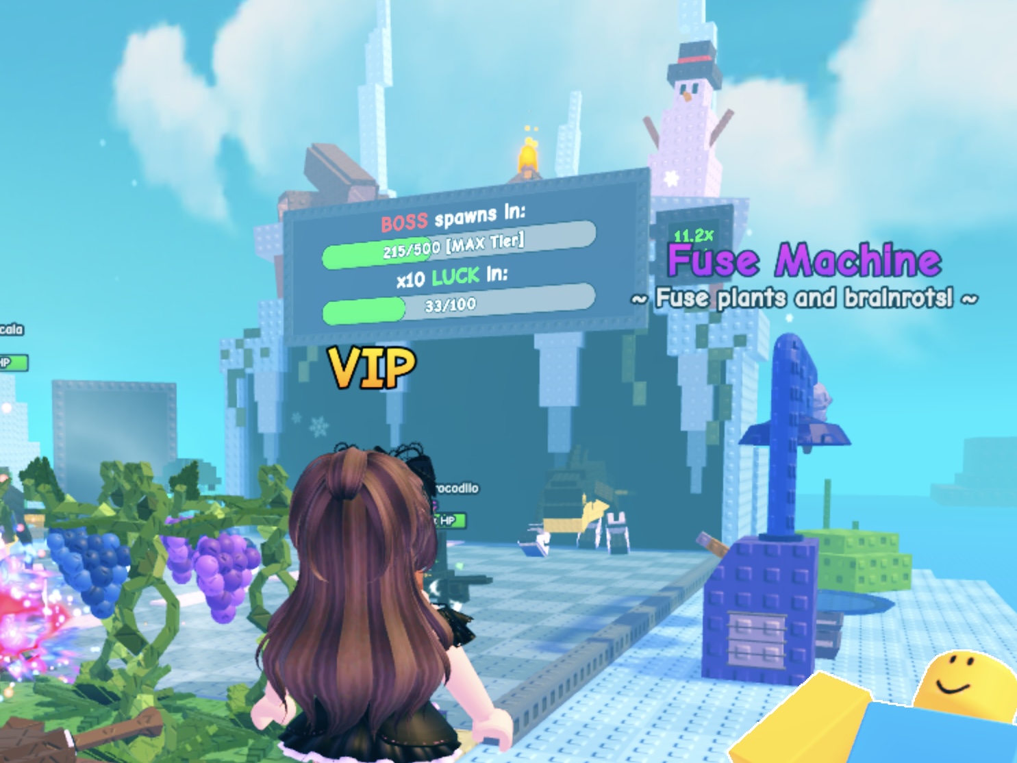 What Happens During The Plants Vs Brainrots Icy Blizzard Frozen Event ...