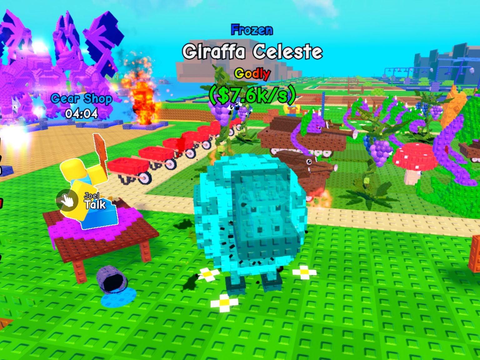 What Happens During The Plants Vs Brainrots Icy Blizzard Frozen Event ...