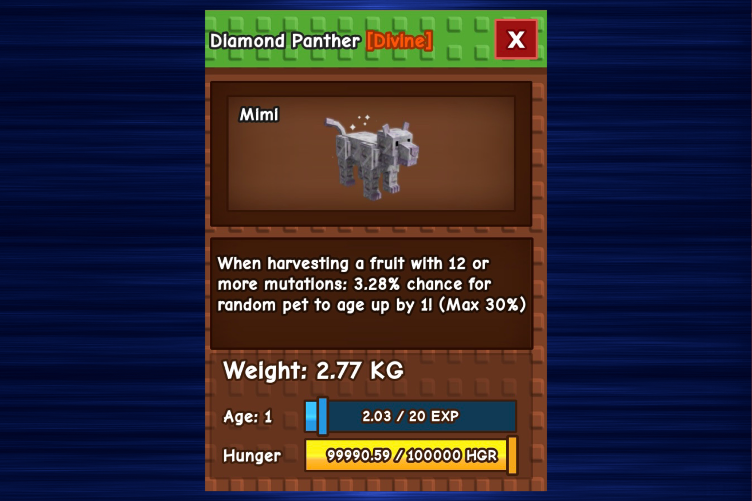 How Does The Grow A Garden Diamond Panther Pet Actually Work? - Durbin Rock