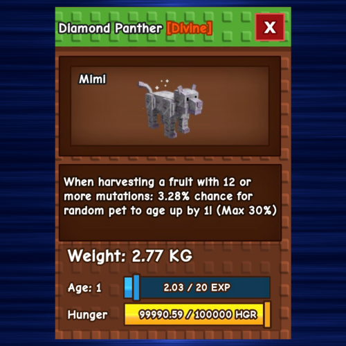 What Does The Grow A Garden Ruby Squid Pet Do? [Which Pets Can It Copy?]